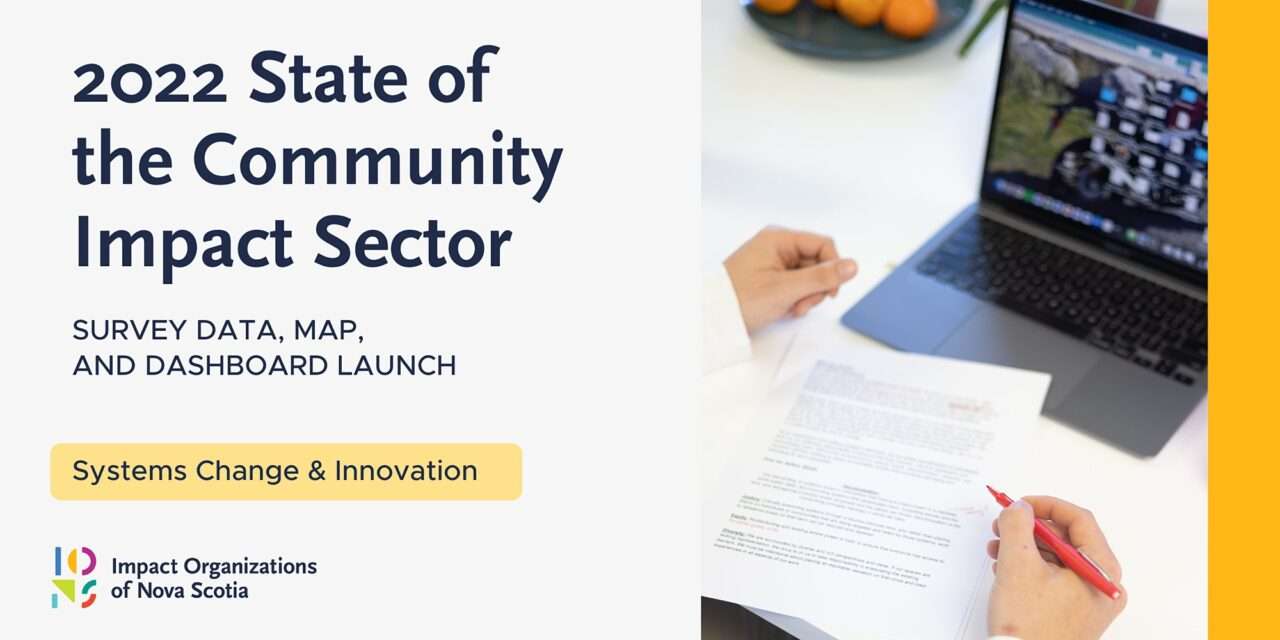 2022 State of the Community Impact Sector: Survey Data, Map & Dashboard ...